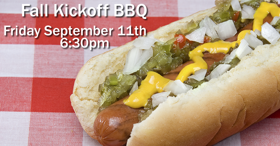 September 11th - Fall Kick-off BBQ - Evangel Christian Center