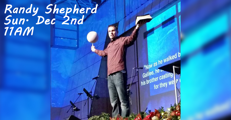 Randy Shepherd - Evangel Christian Center