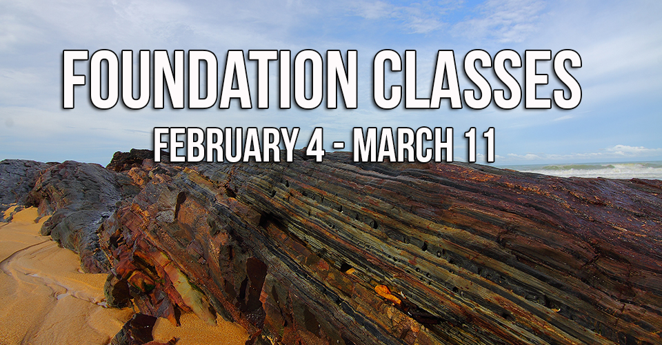 Foundations 101 & 102 class - Evangel Christian Center