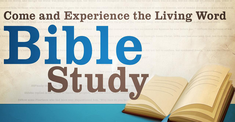 Bible Study - Evangel Christian Center